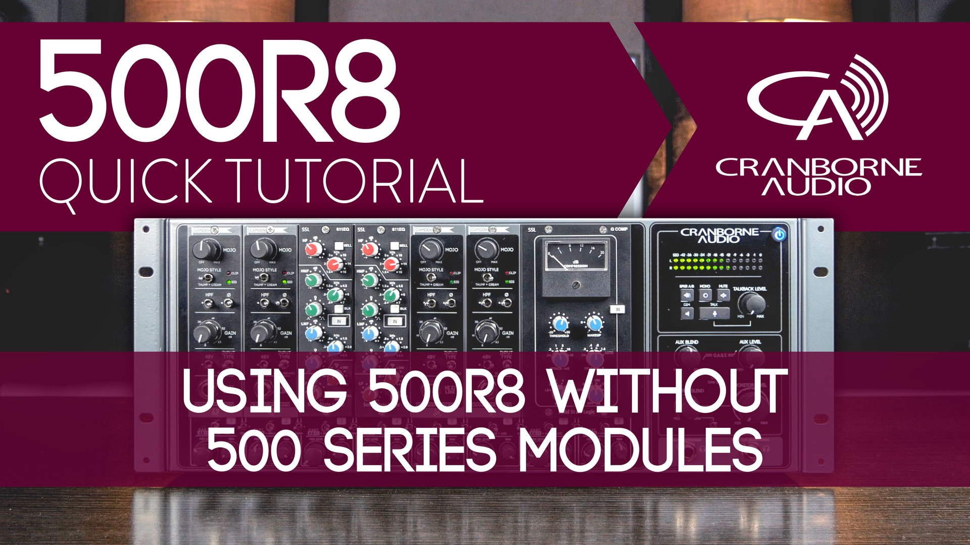 Cranborne Audio - knowledge