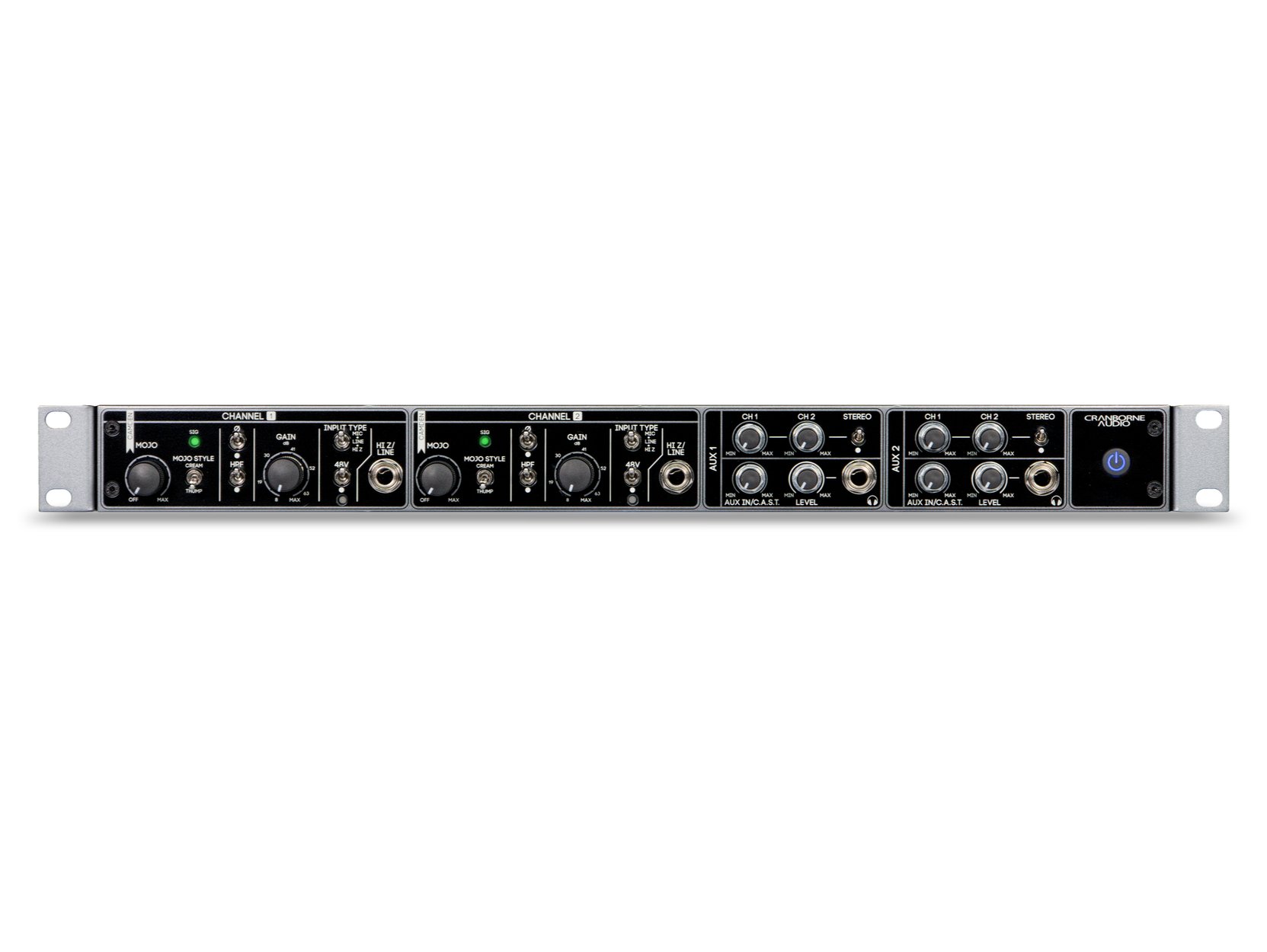 Cranborne Audio Camden 500 - 500 Series Preamp and Signal Processor