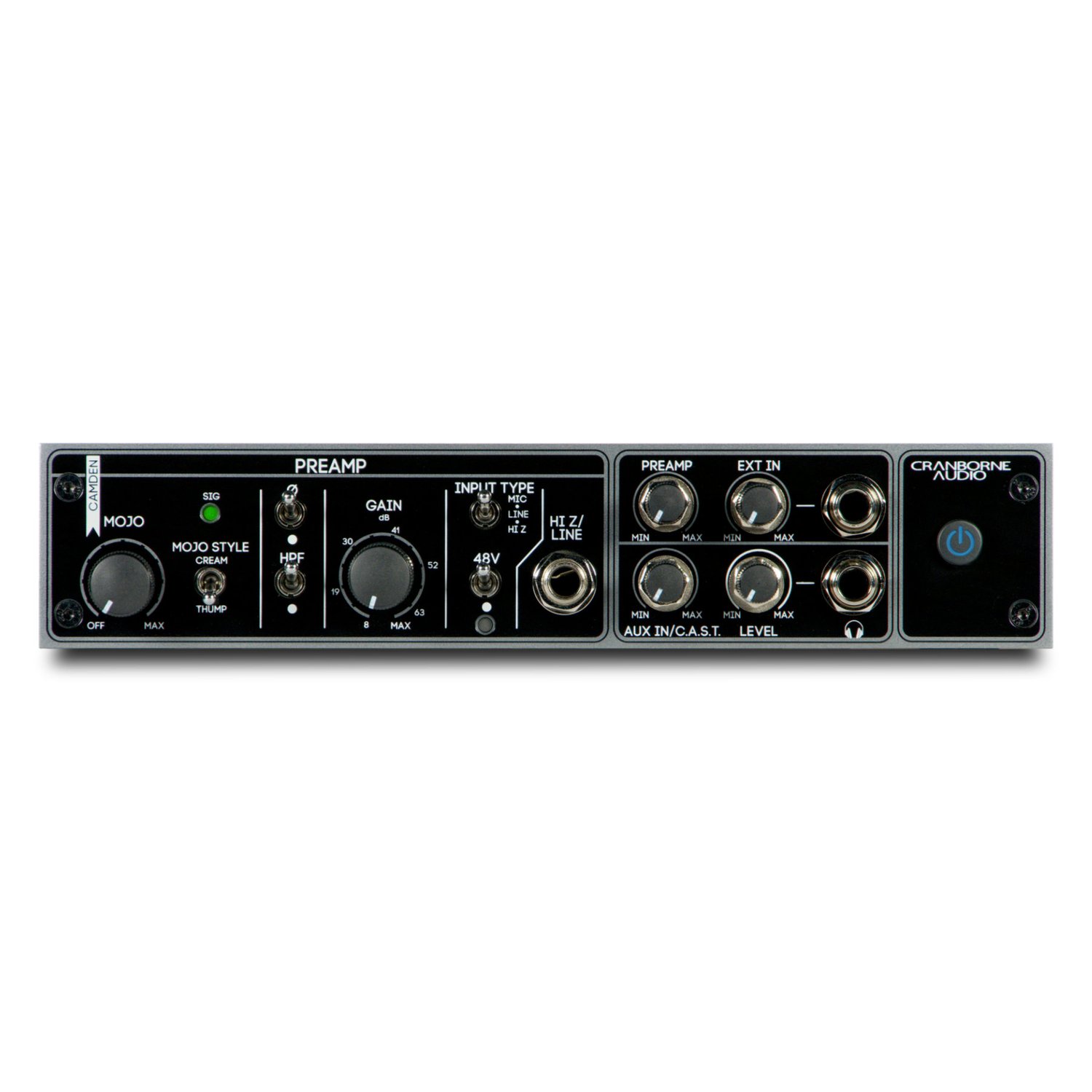 Cranborne Audio Camden 500 - 500 Series Preamp and Signal Processor