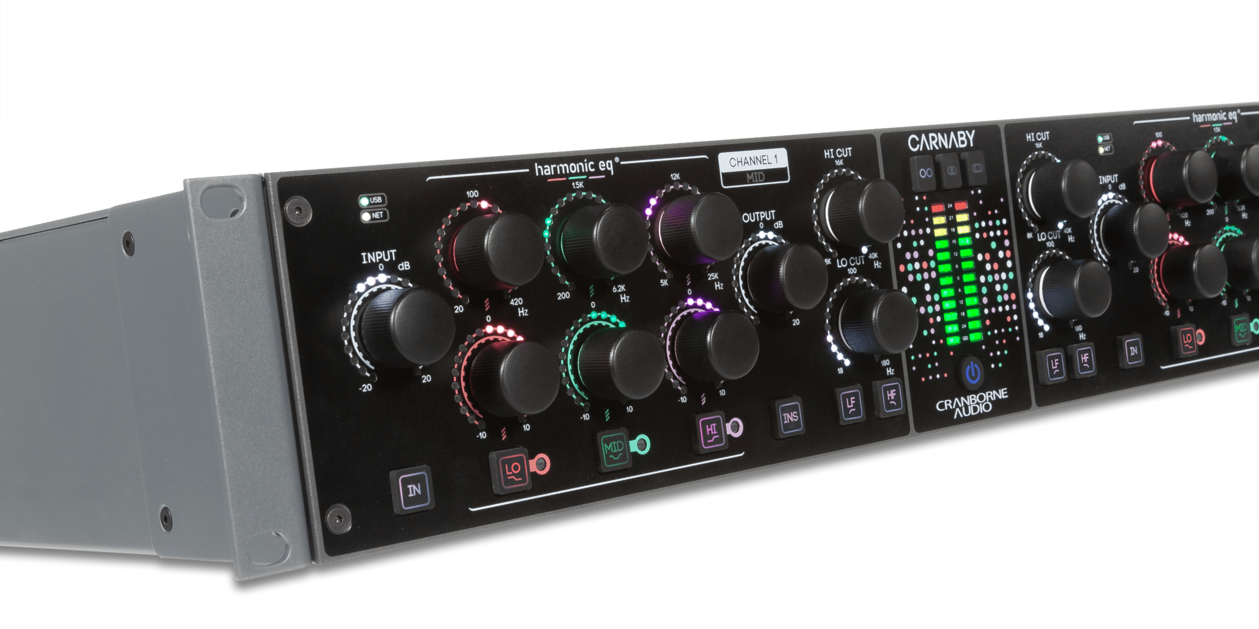 Cranborne Audio Carnaby HE2 - Stereo HarmonicEQ®