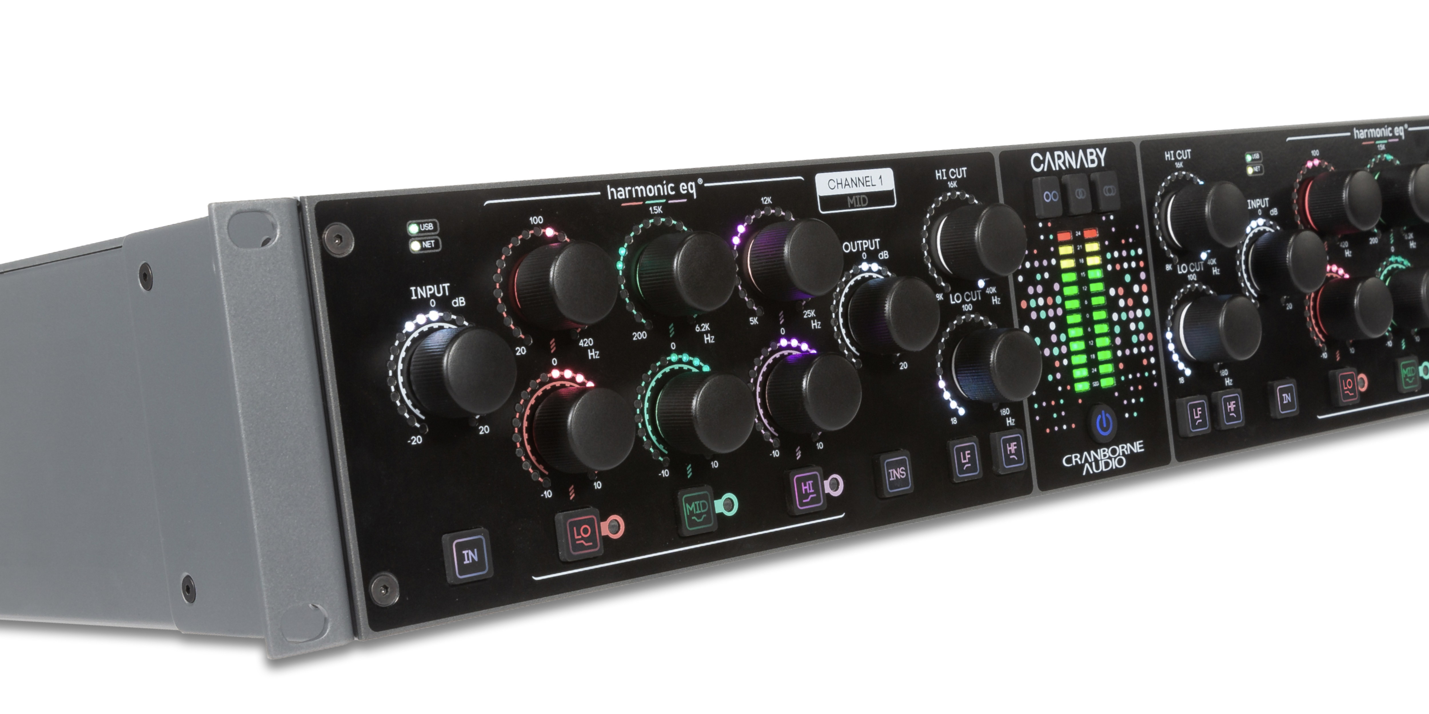 Cranborne Audio Carnaby HE2 - Stereo HarmonicEQ®