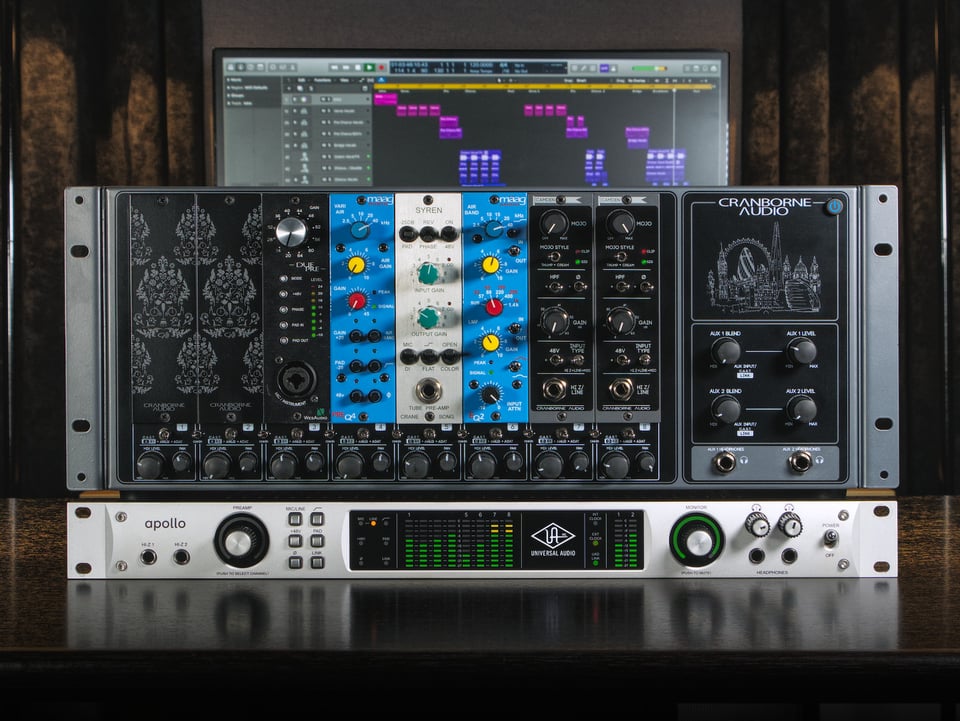 Cranborne Audio - More I/O For Your Interface