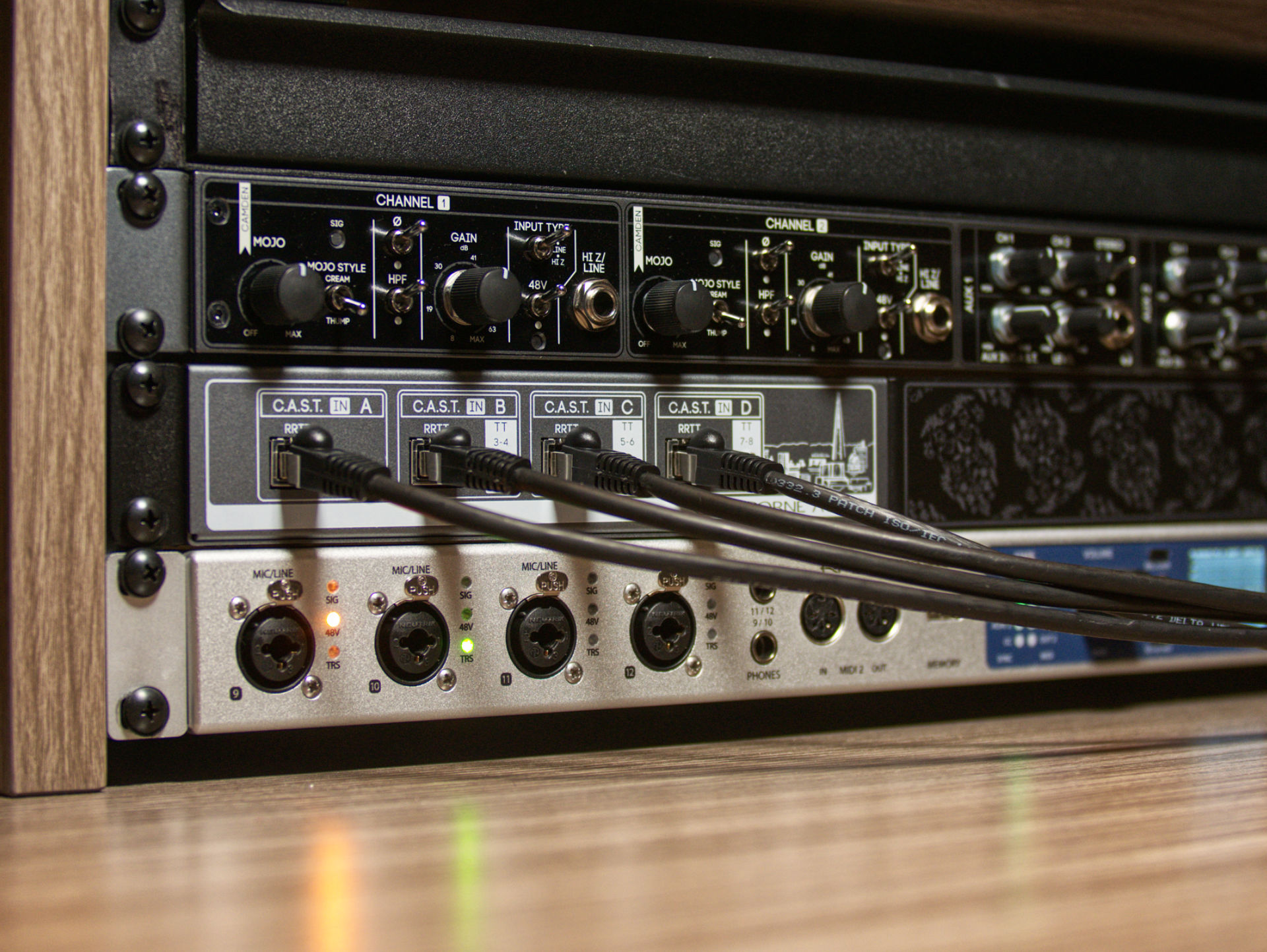 Cranborne Audio N8 - C.A.S.T. Distribution Hub and Audio Over Cat 5 System