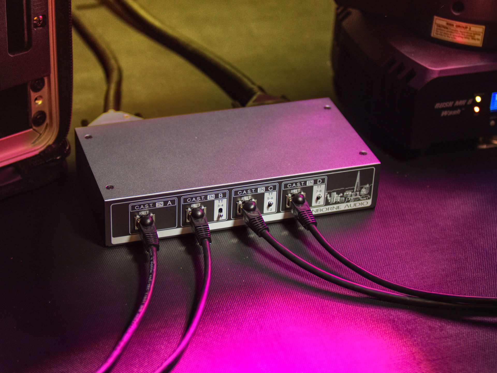 Cranborne Audio N8 - C.A.S.T. Distribution Hub and Audio Over Cat 5 System