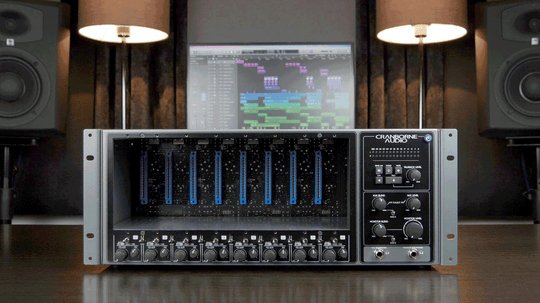 500R8 - USB Audio Interface, Summing Mixer, and 500 Series Rack