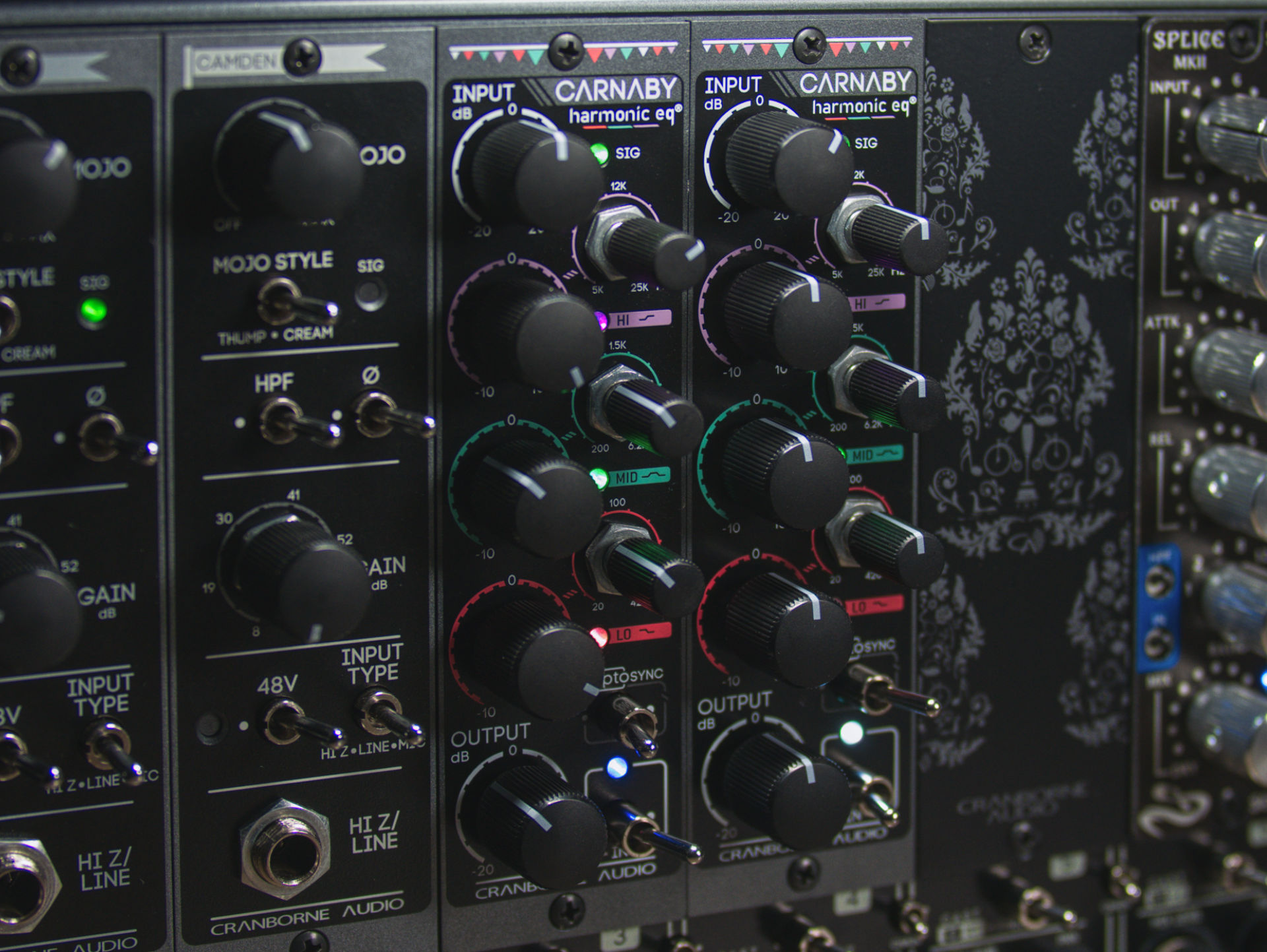 Cranborne Audio Carnaby 500 - 500 Series Harmonic EQ