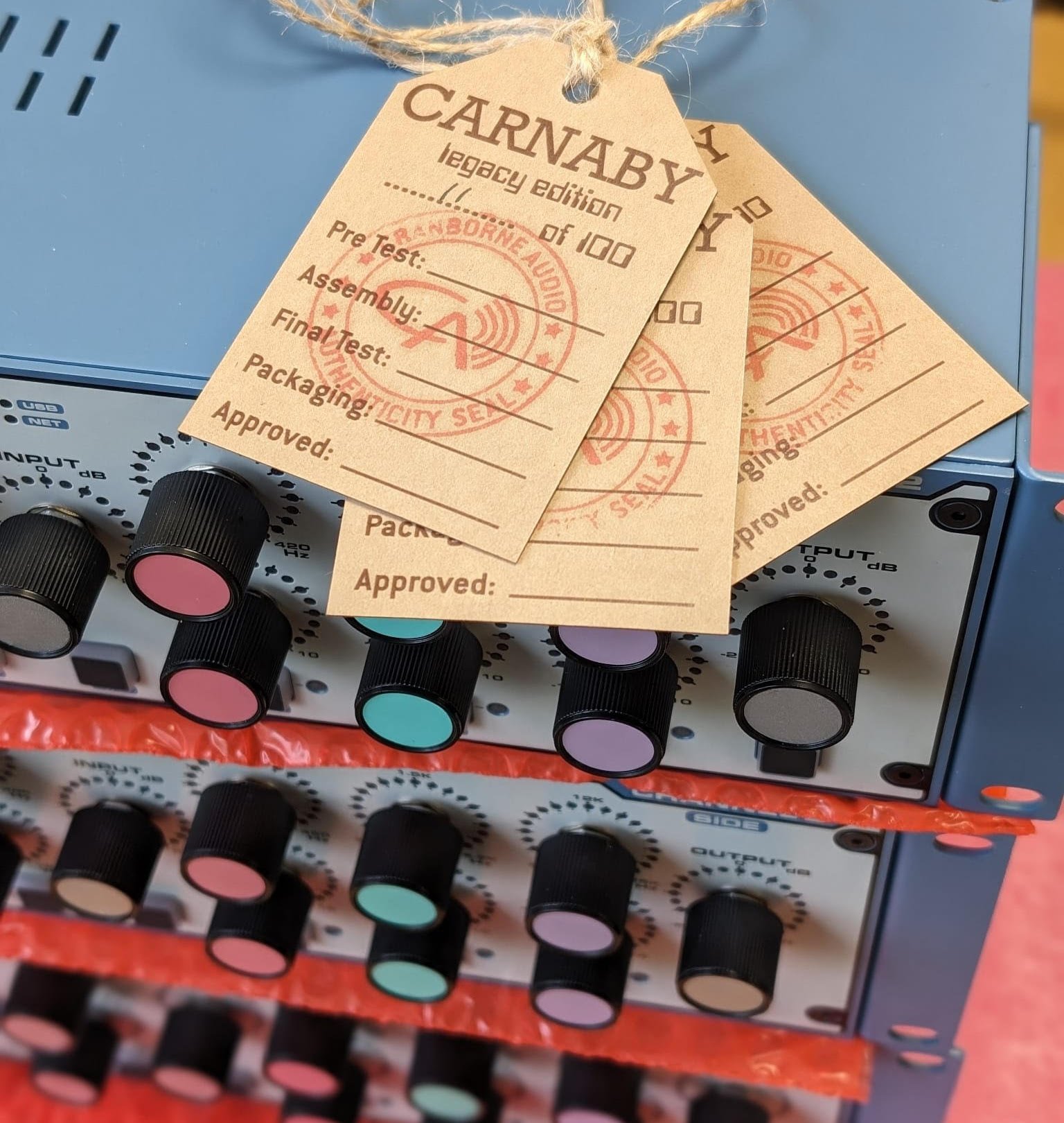 Introducing Carnaby HE2 Legacy Edition