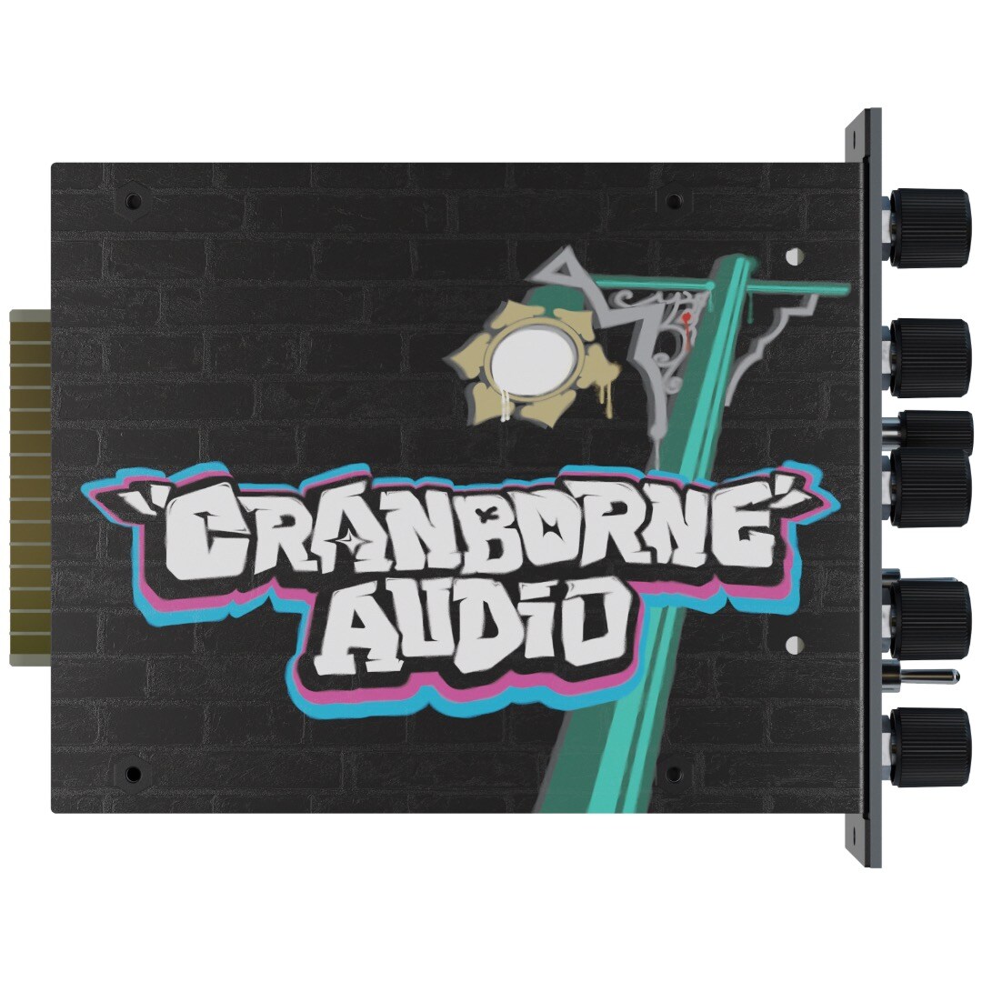 Cranborne Audio Brick Lane 500 - Modal PWM Compressor for 500 Series