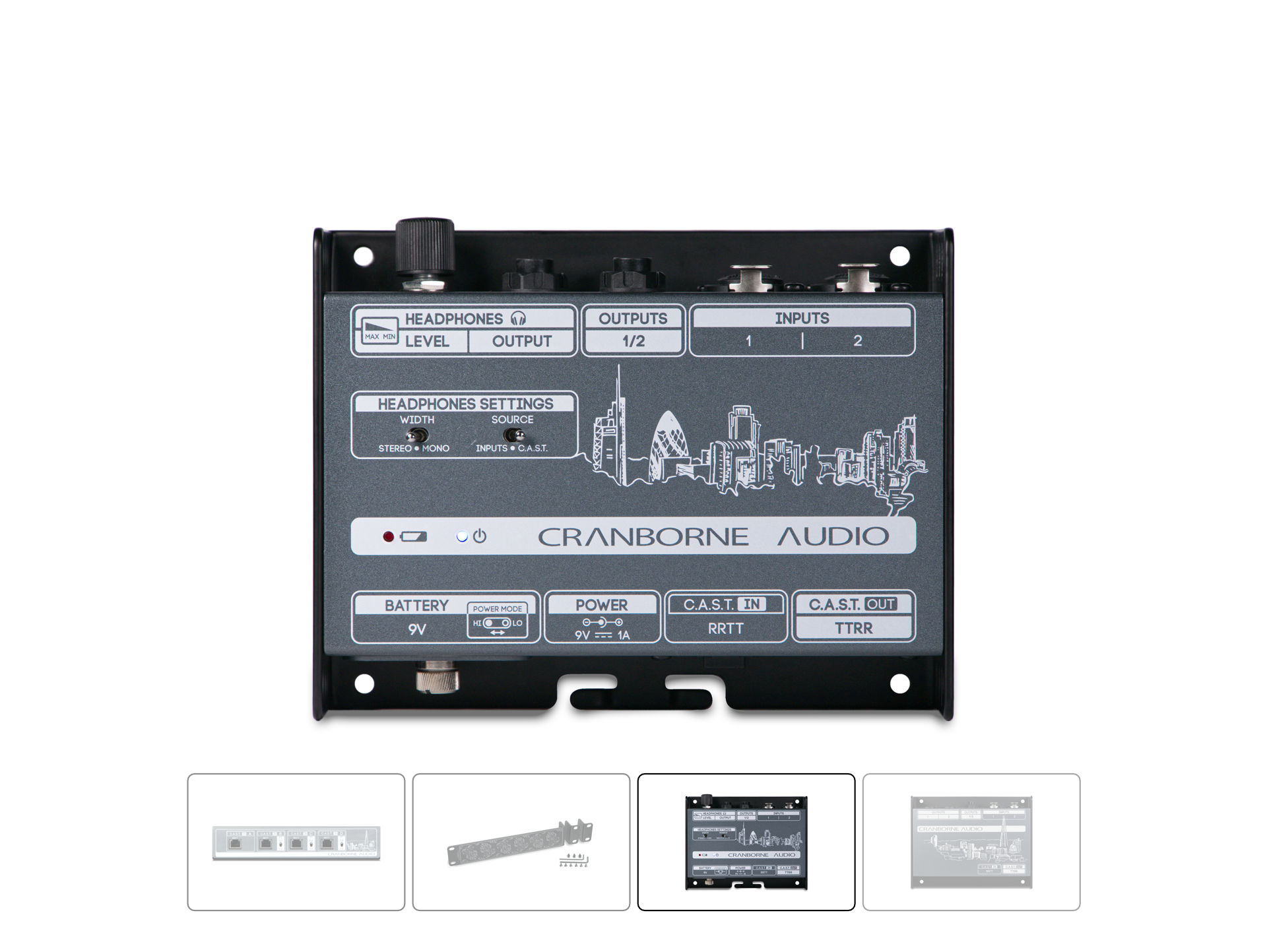 Cranborne Audio C.A.S.T. Intro Bundle