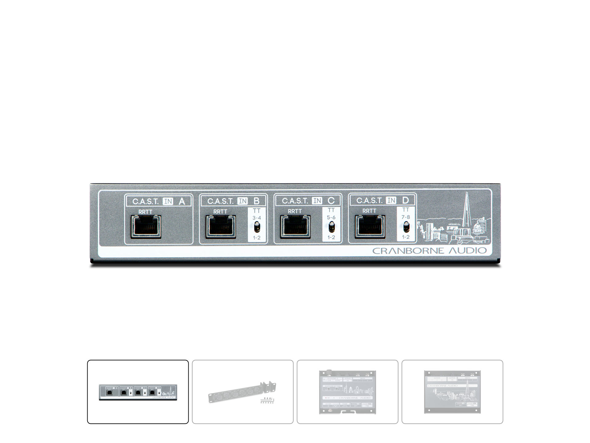 Cranborne Audio C.A.S.T. Intro Bundle